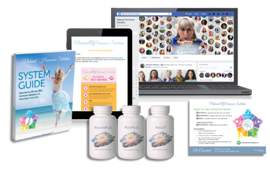 Shop Natural Hormone Solution